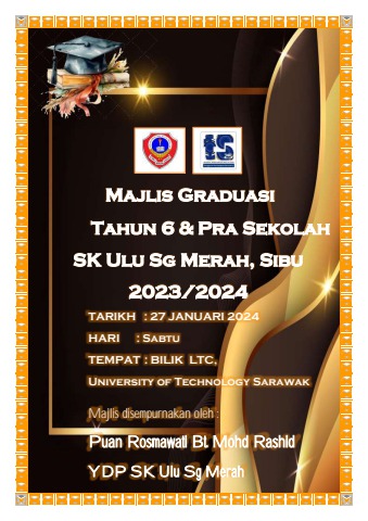 Buku Program Majlis Graduasi 2023_2024 FINAL_01 - aunikiut Flip PDF ...