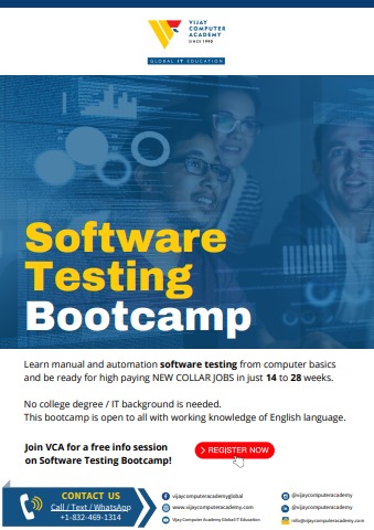 Software-Testing-Bootcamp