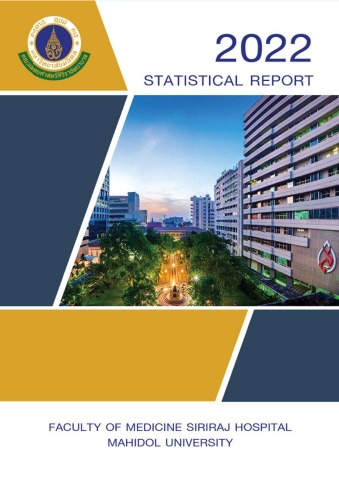 ANNUAL STATISTICAL REPORT SIRIRAJ HOSPITAL Bookcase - Flip Book| AnyFlip