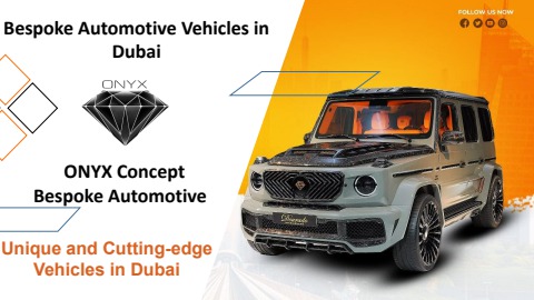 ONYX Concept Bespoke Automotive Vehicles in Dubai
