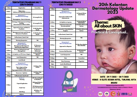 20th Kelantan Dermatology Update 2023 - NORMAWADDAH BINTI MOHAMAD ZOLKIFLI IPG-Pelajar Flip PDF ...