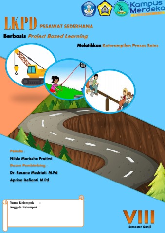 LKPD Elektronik Project Based Learning materi Pesawat Sederhana untuk Melatihkan Keterampilan ...