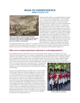 apRIl 1775-July 1776 - History Is Fun - Guset User Flip PDF | AnyFlip