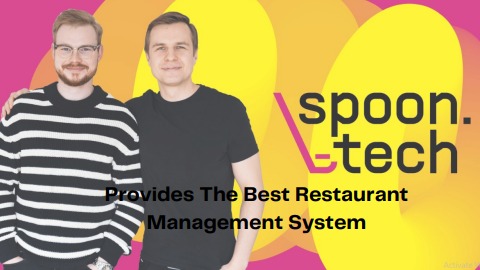spoon.tech Provides The Best Restaurant Management System