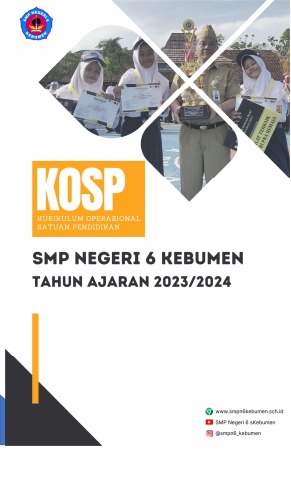 KOSP SMP 6 KEBUMEN 2023 - rezpector46 Flip PDF | AnyFlip