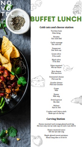 Wednesday Buffet Lunch - General Manager Flip PDF | AnyFlip