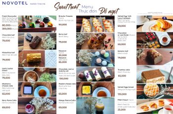 Sweet treat menu_3008 - General Manager Flip PDF | AnyFlip