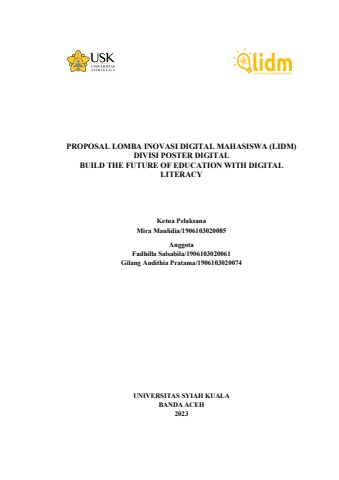LIDM 2023-Divisi Poster Digital Pendidikan-001011-TIM PORTAL-Proposal ...
