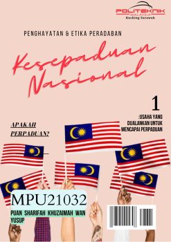 E-MAJALAH KESEPADUAN NASIONAL USAHA YANG DIJALANKAN UNTUK MENCAPAI PERPADUAN - jeslinenelavia ...