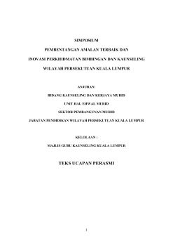 TEKS VIP SIMPOSIUM PEMBENTANGAN AMALAN TERBAIK - g-36416399 Flip PDF ...