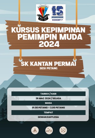 BUKU PROGRAM KURSUS KEPIMPINAN PEMIMPIN MUDA 2024 - Rosziana Nordin ...