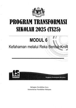 Modul 6 TS25 SKTs - SK Tansau Putatan SKTs Flip PDF | AnyFlip
