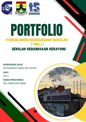 PORTFOLIO PBS 1