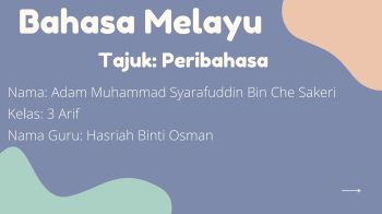 bahasa melayu peribahasa - adammuhammad.cs06 | Membalik PDF Dalam talian | AnyFlip