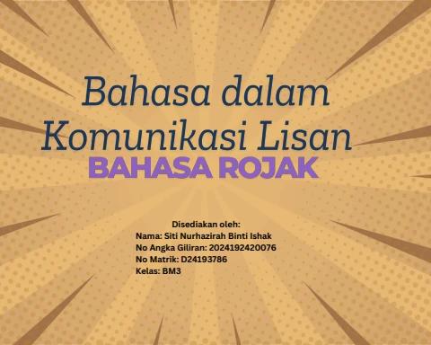 komik Bahasa Rojak