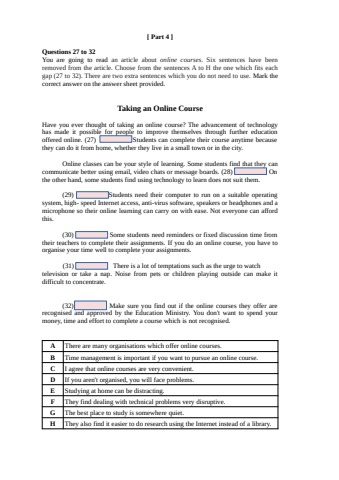 English Form 4 Gapped Text - g-20374894 Flip PDF | AnyFlip