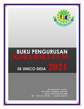 Buku Pengurusan Kokurikulim sekolah 2021 - nurazmanbiran | Membalik PDF Dalam talian | AnyFlip