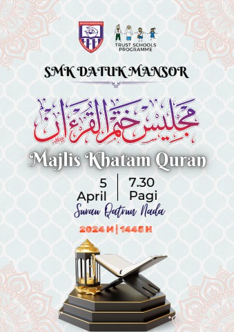 BUKU PROGRAM KHATAM QURAN 2024 - PAI SMK DATUK MANSOR Flip PDF | AnyFlip