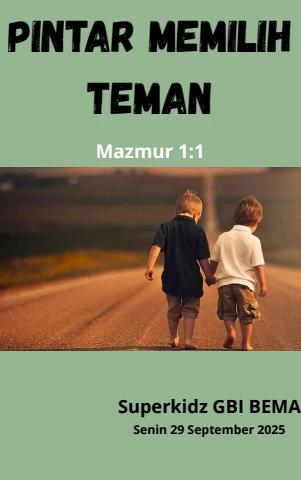 Pintar Memilih Teman