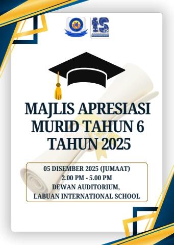 BUKU ATURCARA MAJLIS GRADUASI TAHUN 6 2025