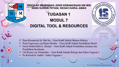 TS25 TUGASAN 1 MODUL 7 - raineevelamuthu Flip PDF | AnyFlip