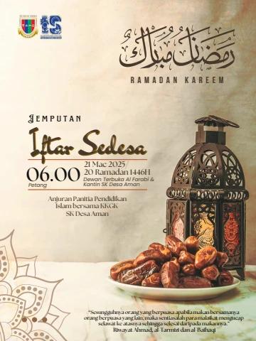 BUKU PROGRAM IFTAR JAMAIE 2025 - g-10369163 Flip PDF | AnyFlip