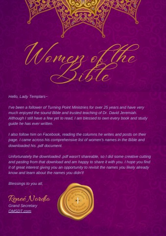 Women of the Bible - Renee Nordio Flip PDF | AnyFlip