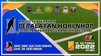 MAJLIS PENYERAHAN PERALATAN HOKI NHDP TAHUN 2022 - imazarina Flip PDF | AnyFlip