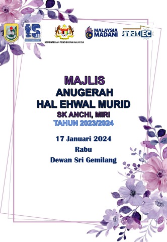 Majlis Anugerah HEM SK Anchi Tahun 2023/2024 - kulianamezlan Flip PDF ...