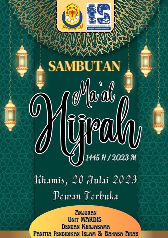 BUKU PROGRAM SAMBUTAN MAAL HIJRAH SKPT2 2023 - khaleda.khaidzir Flip ...