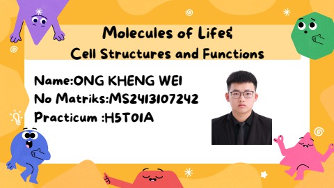 bio project Ong
