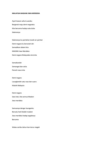 LAGU MERDEKA - NUR FATHUL ILHAM BIN MOHD SALLEH KPM-Guru Flip PDF | AnyFlip