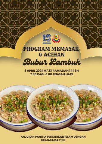 PROGRAM MEMASAK & AGIHAN BUBUR LAMBUK - nurkhairenakhiranuar Flip PDF ...