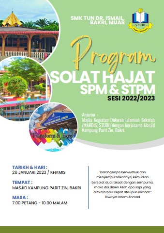 Buku Program Solat Hajat