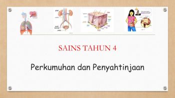 PERKUMUHAN DAN PENYAHTINJAAN TAHUN 4 - MOHD RIDZUAN ABDUL MANAF ...