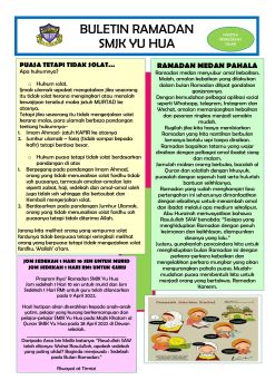 BULETIN RAMADHAN 2