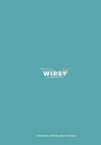 New Menu Wipsy 2024 - hi.wipsy Flip PDF | AnyFlip