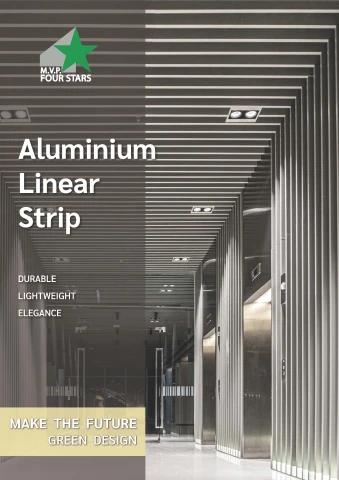 Aluminium Linear Strip