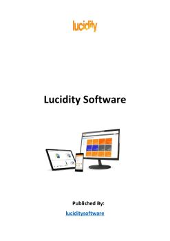 Lucidity Software - mariopalomo527 Flip PDF | AnyFlip