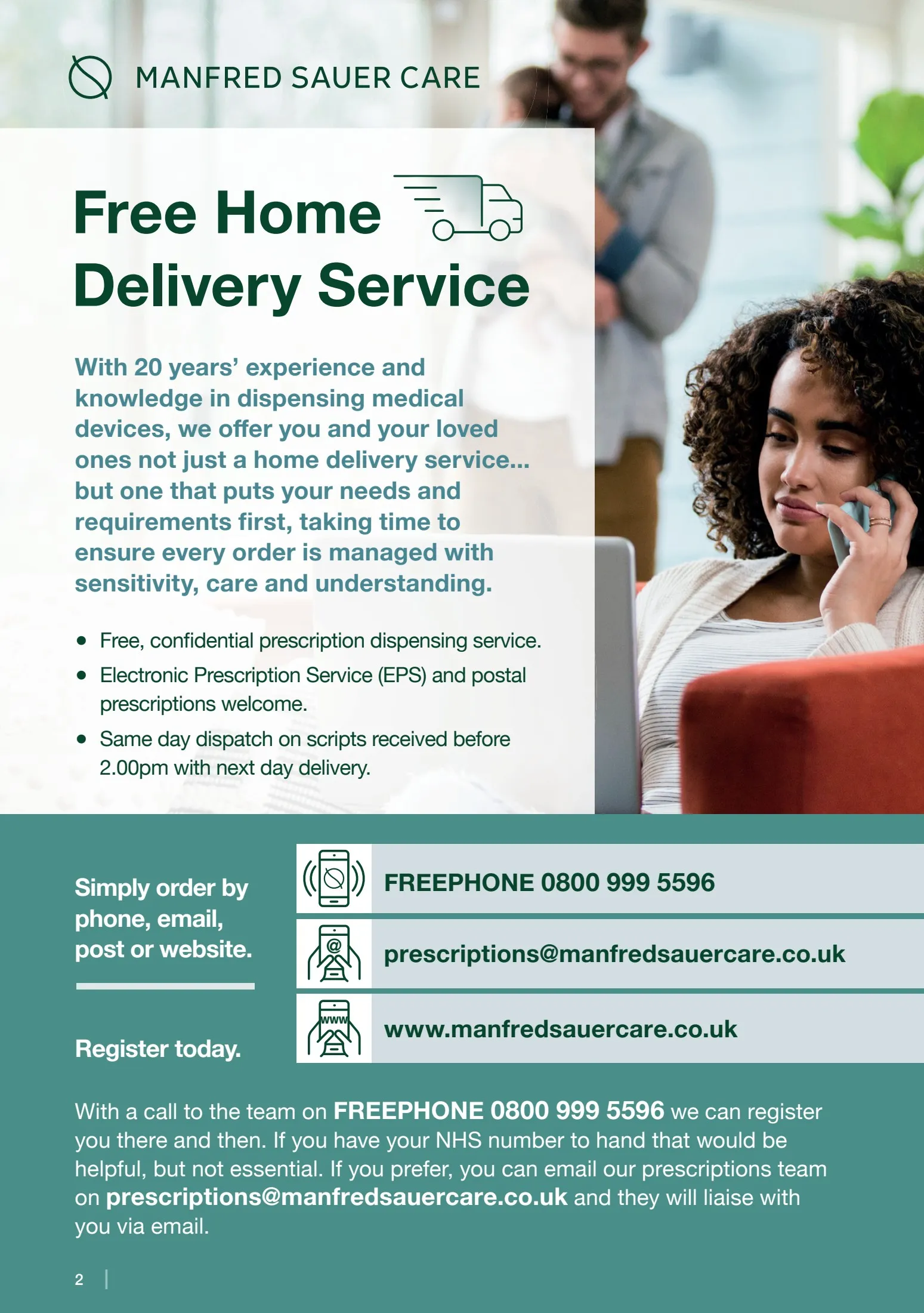 Manfred Sauer Product Guide