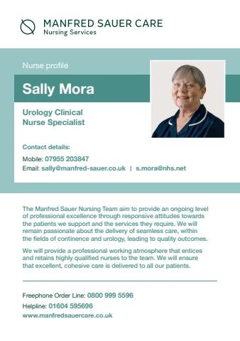 Nurse Profile - Sally Mora