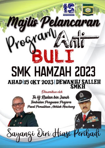 PROGRAM ANTI BULI DAN HARI SUKAN NEGARA SMKH 2023 - fadzilmustafa Flip ...