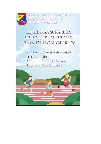 KEJOHANAN SUKANEKA TAHAP 1, PRA SEKOLAH, KOT SKP1 2025