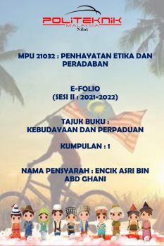 EFOLIO ETIKA (1) - Nadhirah Kamil Flip PDF | AnyFlip