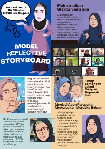 Model Reflective Storyboard - riskaama18 Flip PDF | AnyFlip