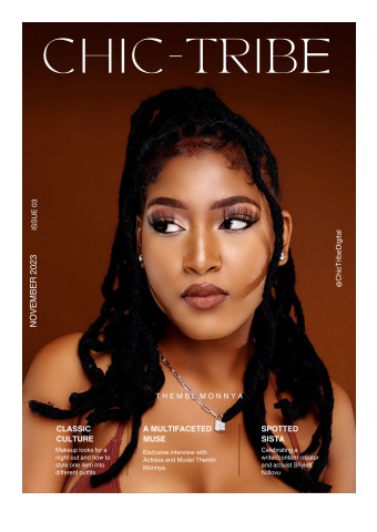 The November Issue - Chic-Tribe Magazine Flip PDF | AnyFlip