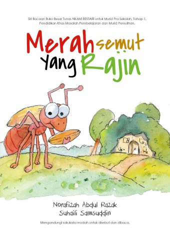 MERAH SEMUT YANG RAJIN - norafizah abd razak Flip PDF | AnyFlip