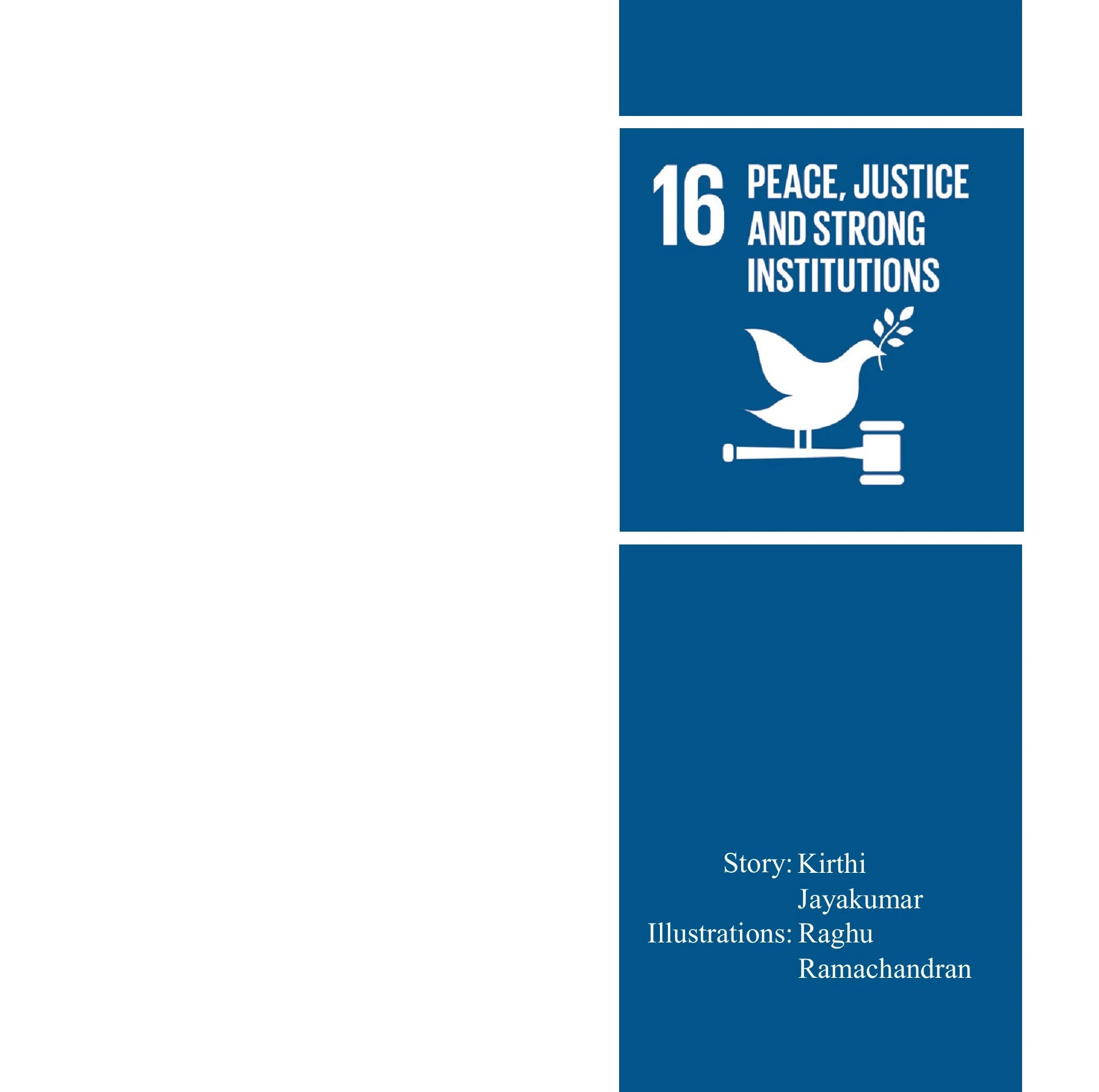 SDG 16 Peace, Justice and Strong Institutions