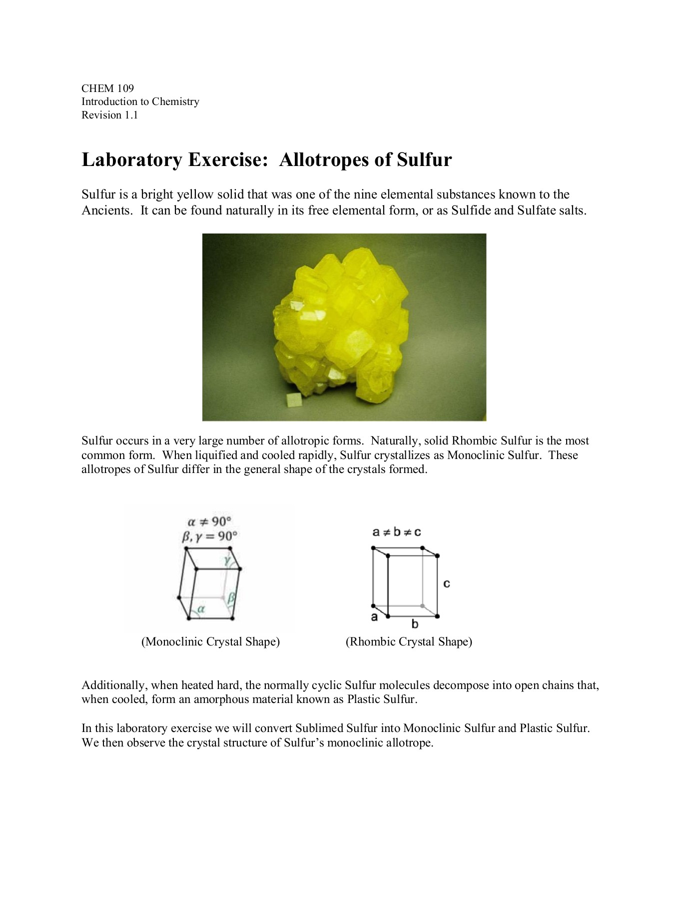 Allotropes Of Sulfur Sulfur Definition, Facts, Symbol, Allotropes,