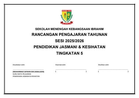 SMKI PJK RPT T5 2025